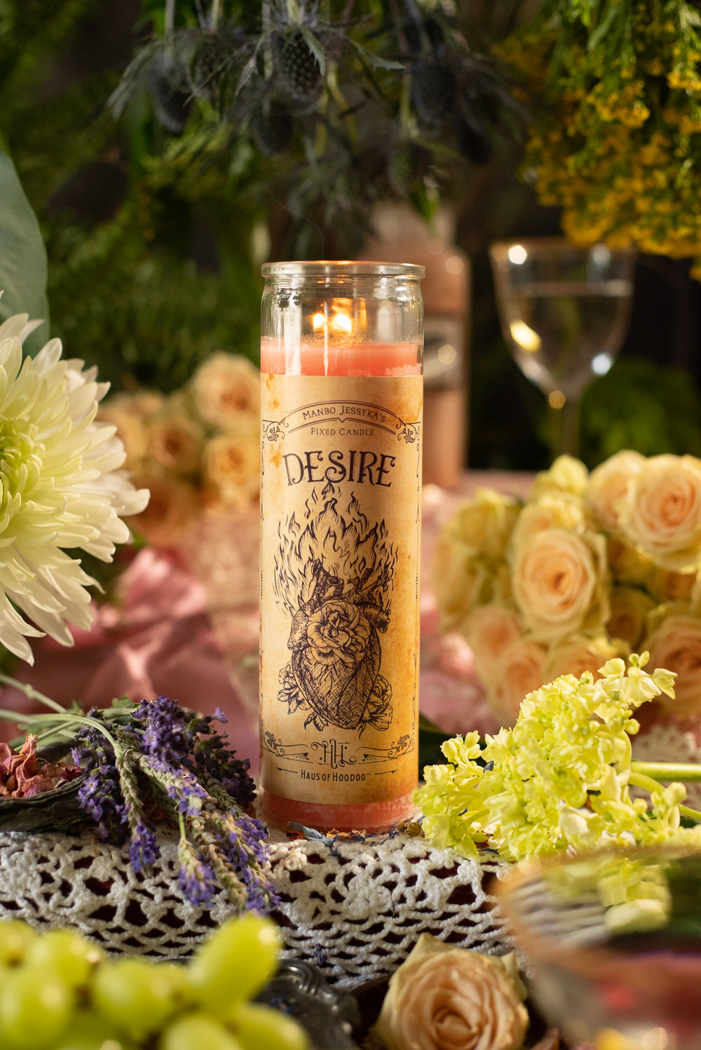 Fixed Candles – Haus of Hoodoo